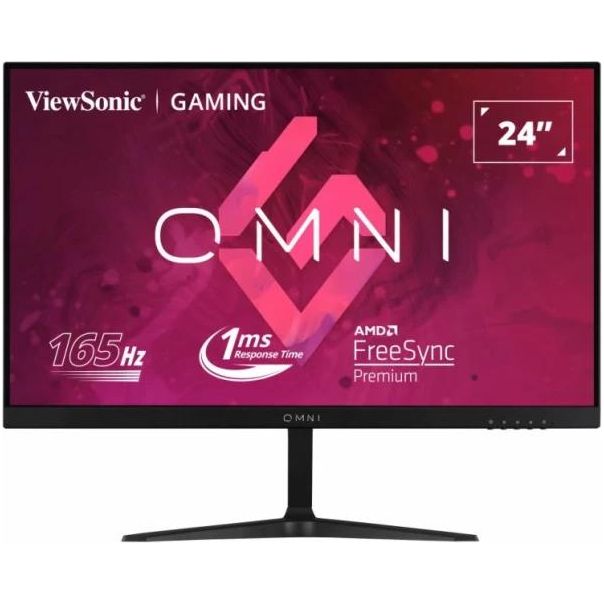 Monitor 24 Viewsonic VX2418-P-MHD 1920x1080/Full HD/VA/165Hz/1ms/2xHDMI/DP/Zvučnici