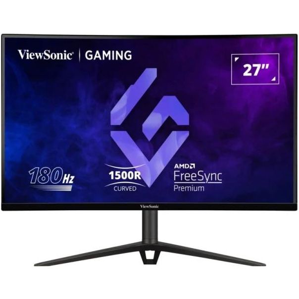 Monitor 27 Viewsonic VX2718-PC-MHDJ 1920x1080/Full HD/VA//180Hz/1ms/HDMI/DP/Zvučnici/Curved