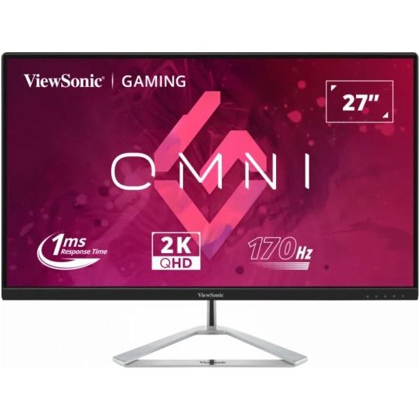 Monitor 27 Viewsonic VX2780-2K 2560x1440/QHD/170Hz/IPS/1ms/2x HDMI/DP/HDR10/Zvučnici