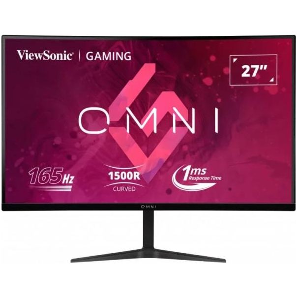 Monitor 27 Viewsonic VX2718-2KPC-MHD 2560x1440/QHD/165Hz/VA/1ms/HDMI/DP/Zvučnici