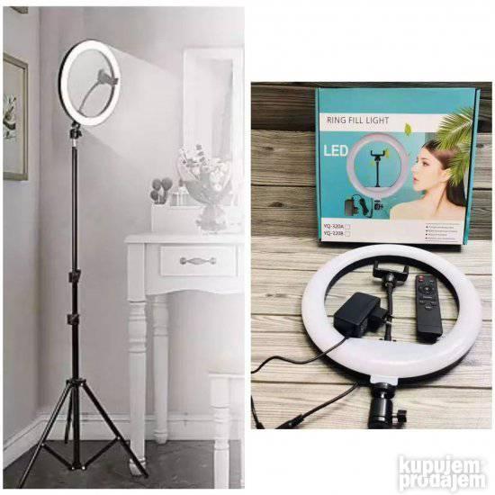 Ring light 30 cm sa stalkom i daljinskim upravljačem – Ring light 30 cm sa stalkom i daljinskim upravljačem