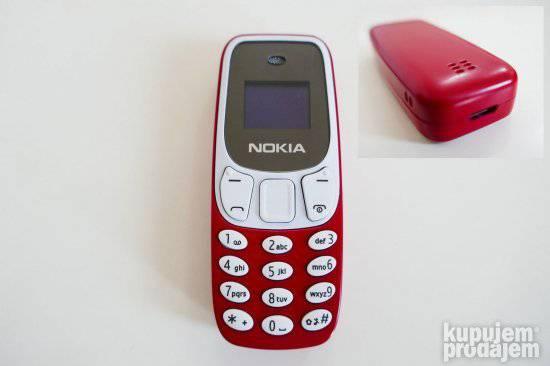 Nokia 3310 mini BM10 Crvene boje – Nokia 3310 mini BM10 Crvene boje