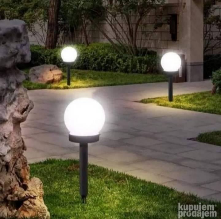 Solarne LED lampe /set 4 komada – Solarne LED lampe /set 4 komada