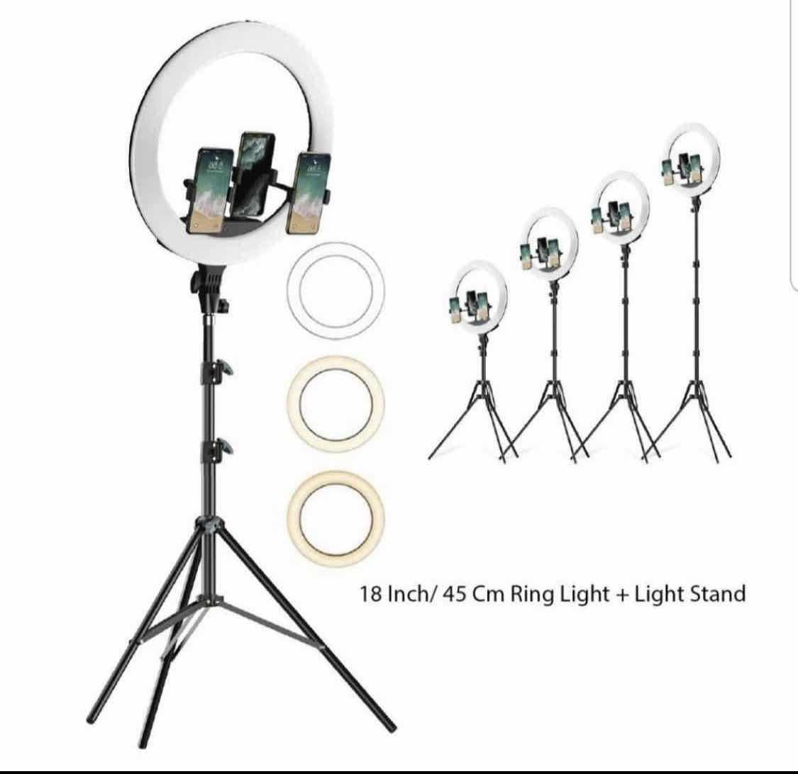 Ring light 45cm – ring light 18″-ring lajt 18 – Ring light 45cm – ring light 18″-ring lajt 18