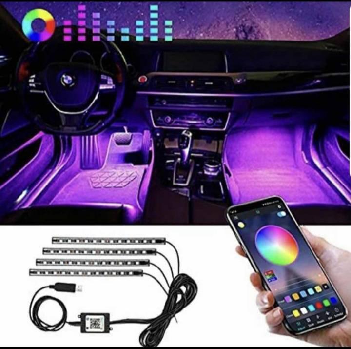 Ambijentalno svetlo osvetljenje led RGB + aplikacika auto – Ambijentalno svetlo osvetljenje led RGB + aplikacika auto