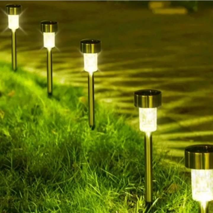 Solarne lampe za dvoriste – 6 kom – Solarne lampe za dvoriste – 6 kom