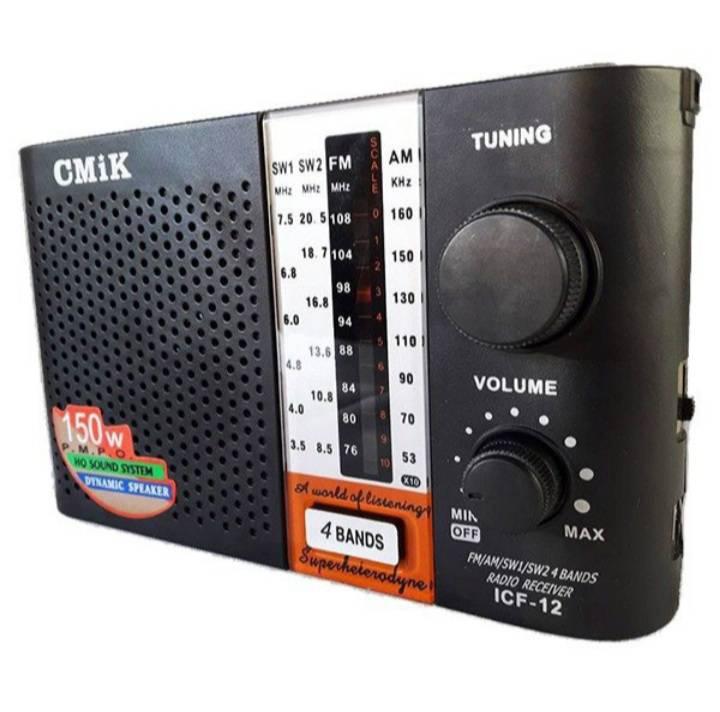 Radio tranzistor cmik – Radio tranzistor cmik