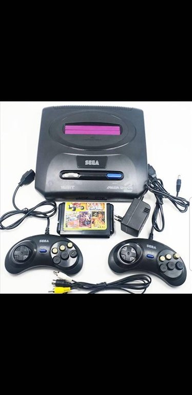 Sega Mega drive 2 – Sega Mega drive 2