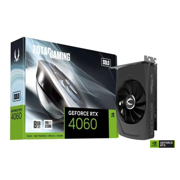 Grafička karta Zotac GAMING GeForce RTX 4060 Solo 8GB DDR6 128 bit 3xDP/HDMI