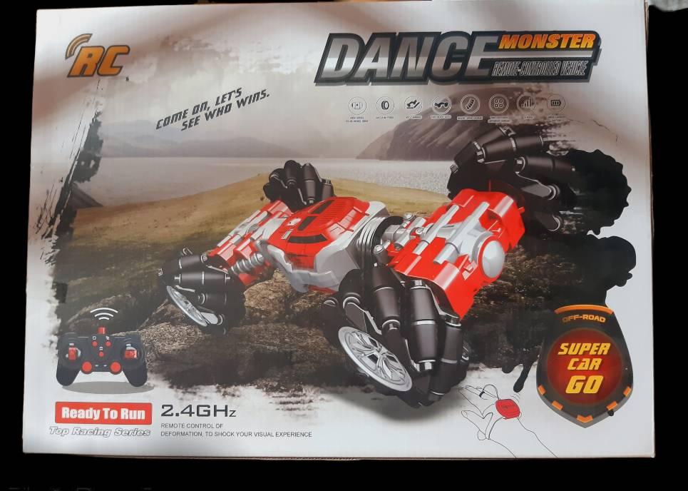 Auto na daljinski – Dance monster ( sportski auto ) – Auto na daljinski – Dance monster ( sportski auto )