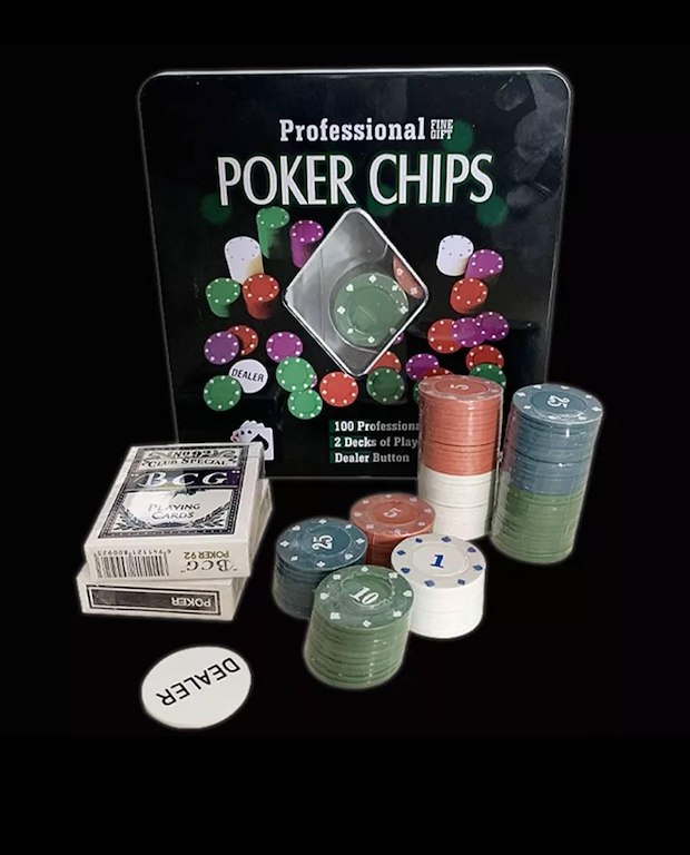 Poker set – igra za decu – Poker set – igra za decu