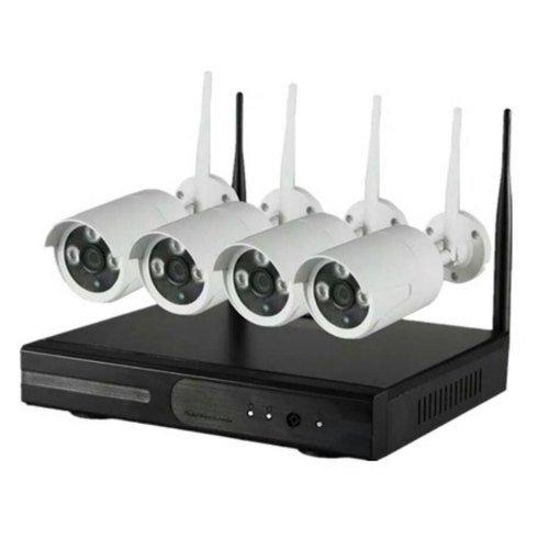 4 KAMERE + Snimac NVR Bezicni WIFI IP SET FULL HD V nadzor – 4 KAMERE + Snimac NVR Bezicni WIFI IP SET FULL HD V nadzor