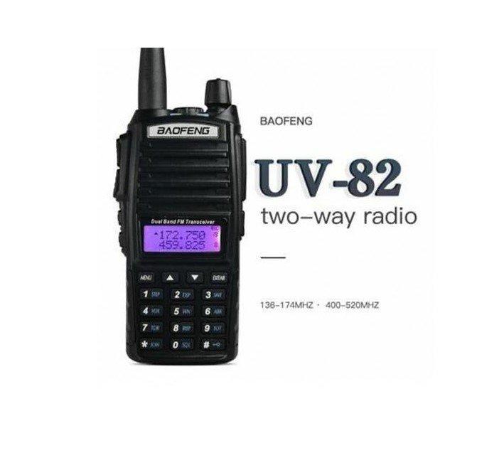 BAOFENG UV82 Dual Band radio stanica 8 W motorola toki voki – BAOFENG UV82 Dual Band radio stanica 8 W motorola toki voki