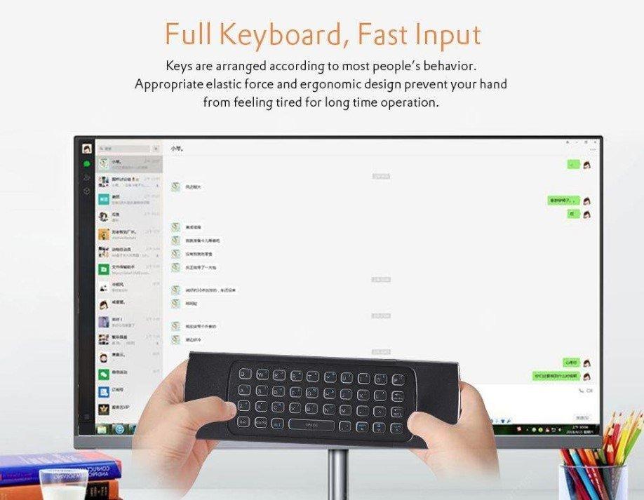 Air Mouse Keyboard Daljinski mis i tastatura smart tv / box – Air Mouse Keyboard Daljinski mis i tastatura smart tv / box