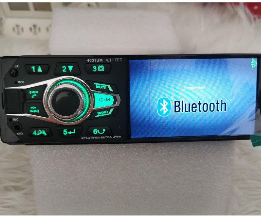 Radio Mp5 Mp3 Usb Tf FM Bluetooth 4. 1inch Multimedia – Radio Mp5 Mp3 Usb Tf FM Bluetooth 4. 1inch Multimedia