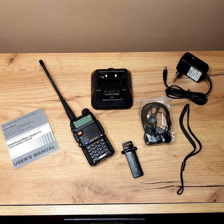 Baofeng radio stanica BF UV-5R – Baofeng radio stanica BF UV-5R