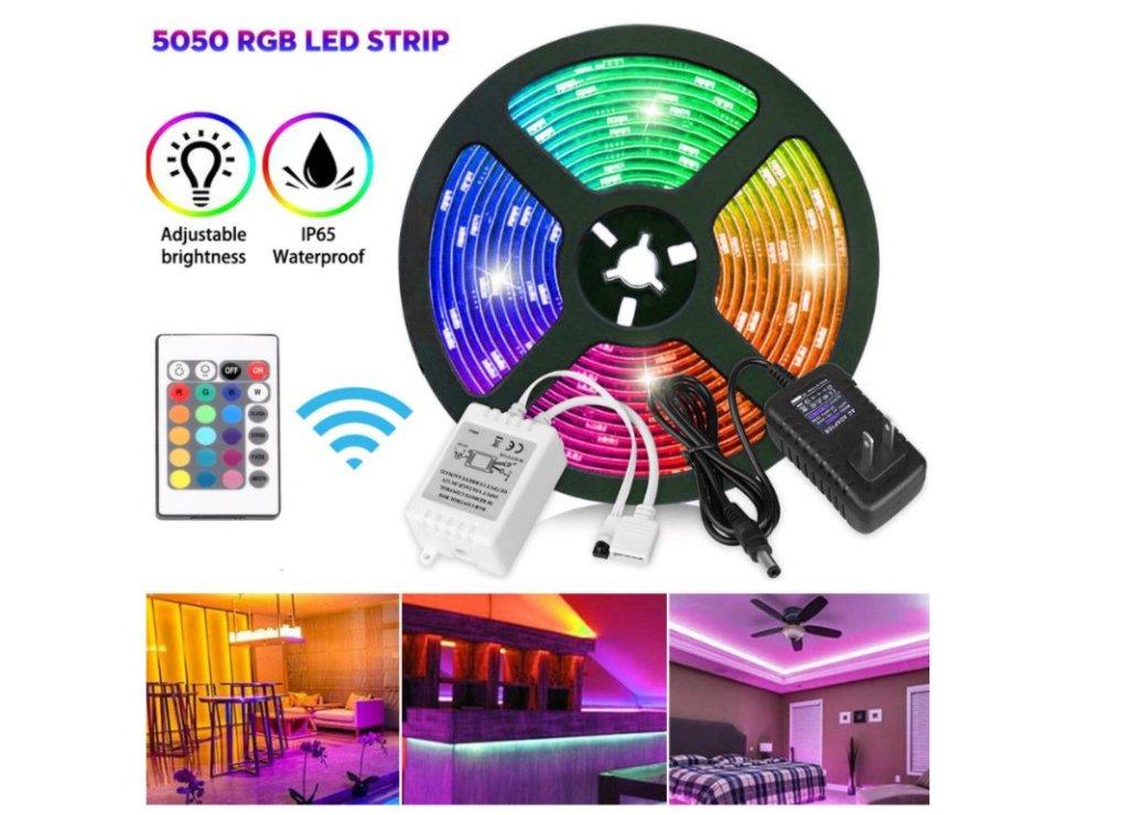 RGB led traka + daljinski kontroler () – RGB led traka + daljinski kontroler ()