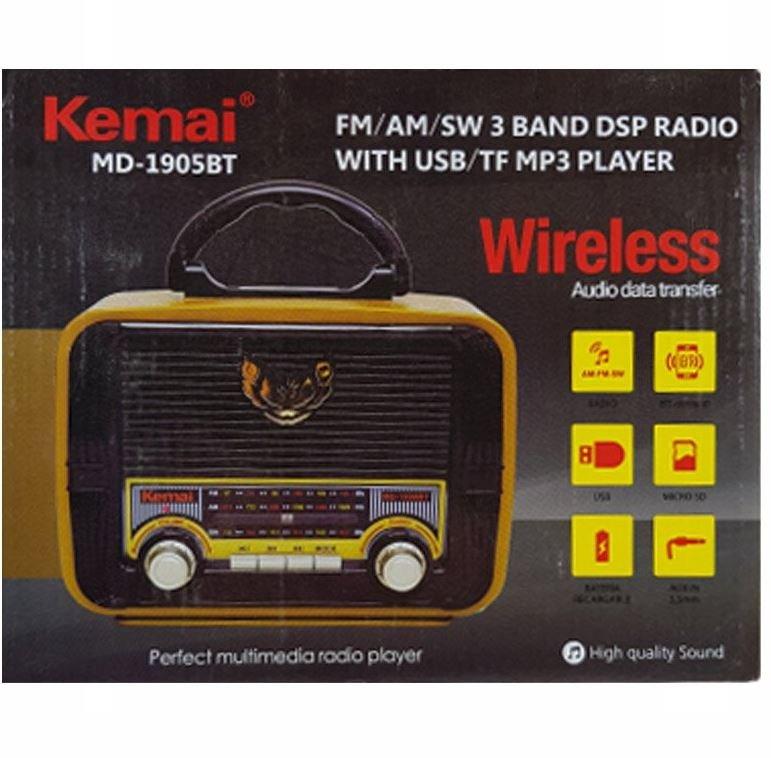 Bluetooth radio Kemai MD-1905BT – Bluetooth radio Kemai MD-1905BT