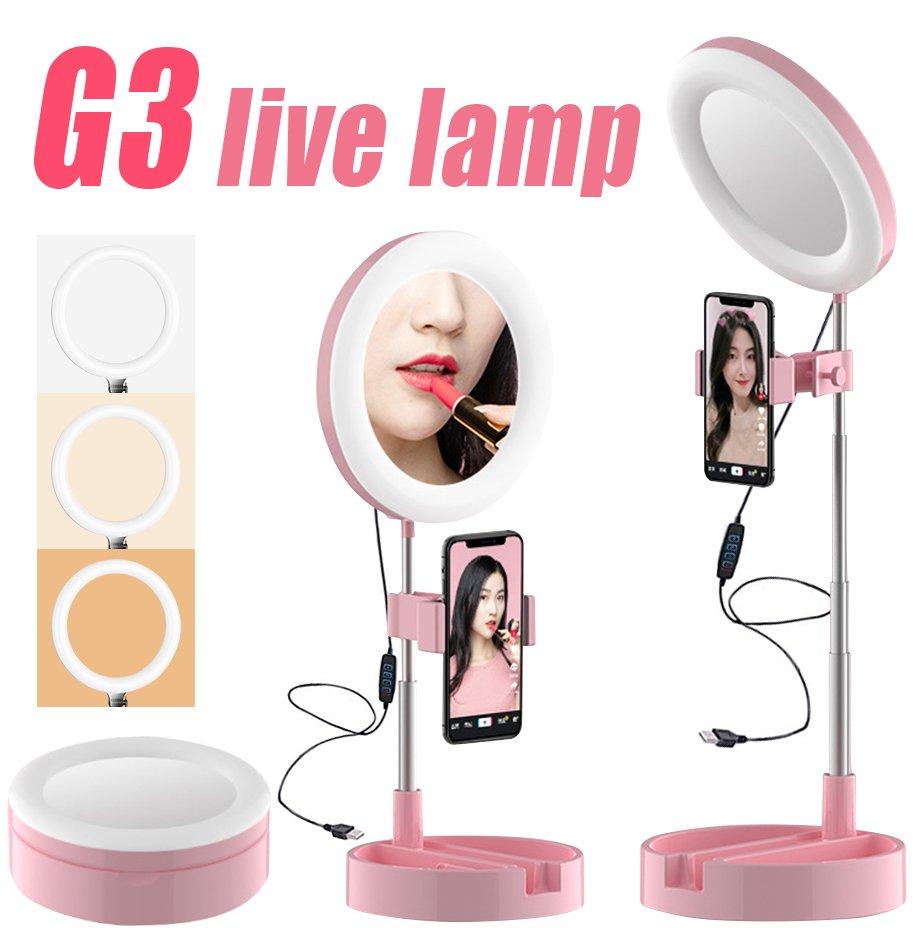 Selfi led lampa+ ogledalo () – Selfi led lampa+ ogledalo ()