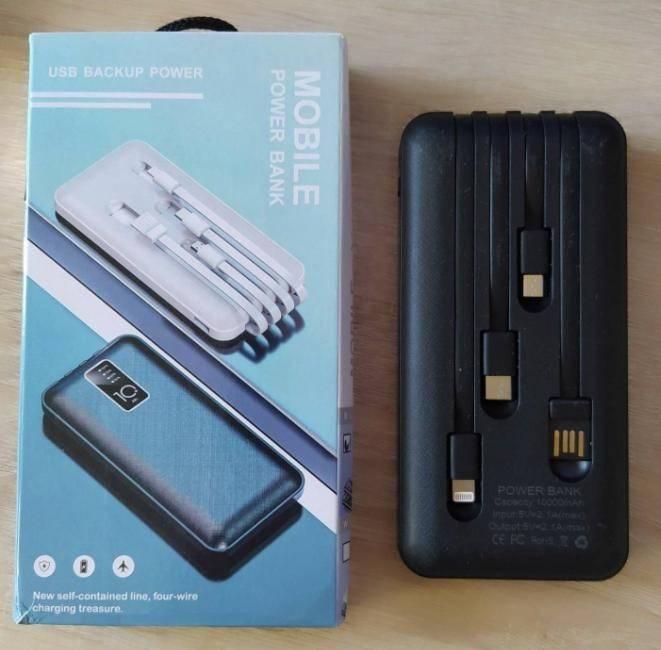 Powerbank sa 4 kabla () – Powerbank sa 4 kabla ()