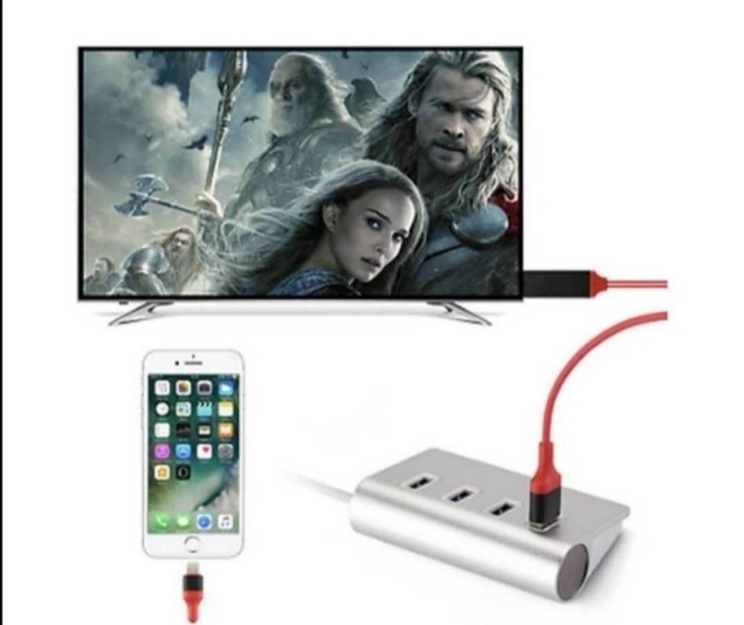 Adapter za prenos slike sa iphona na tv (ima i android) – Adapter za prenos slike sa iphona na tv (ima i android)