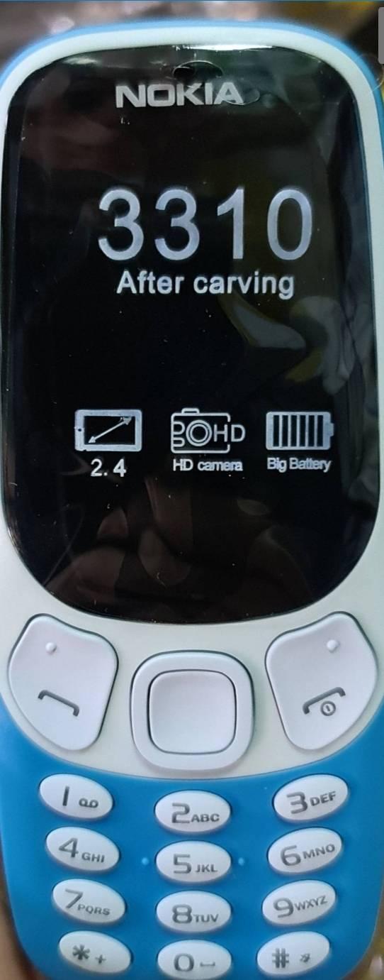 Telefon 3310 plavo sivi – Telefon 3310 plavo sivi