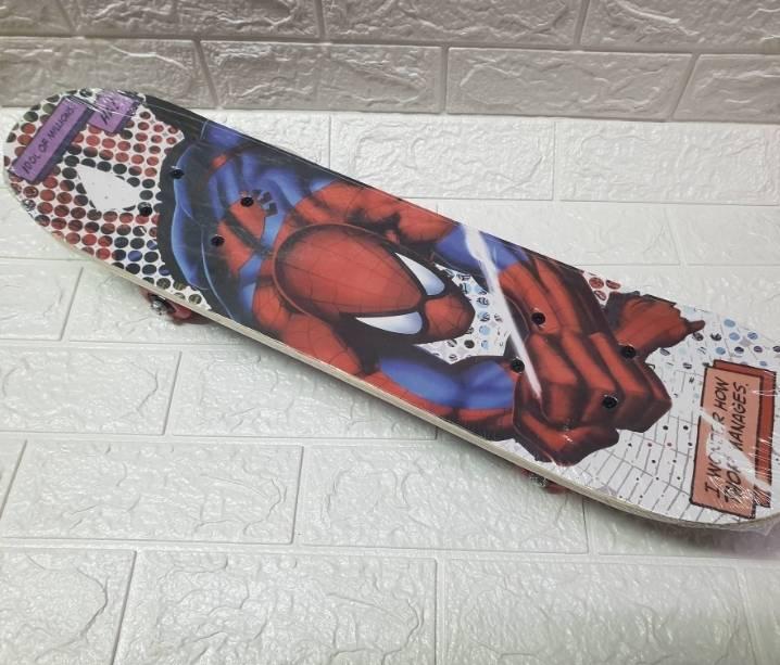 Drveni skejt za decu / skate board – spiderman 60cm – Drveni skejt za decu / skate board – spiderman 60cm