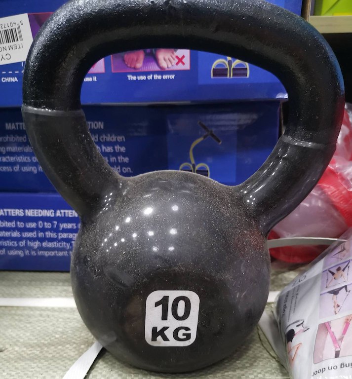 Rucni teg Rusko zvono 10 Kg