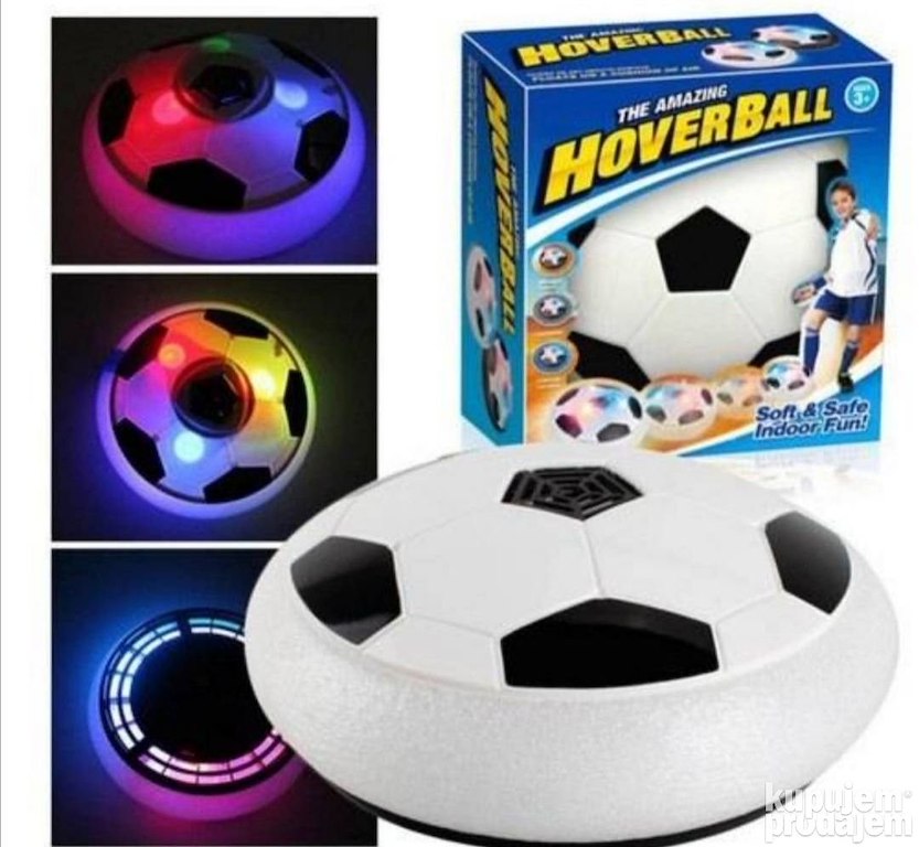 Fudbalska lopta hoverball za decu