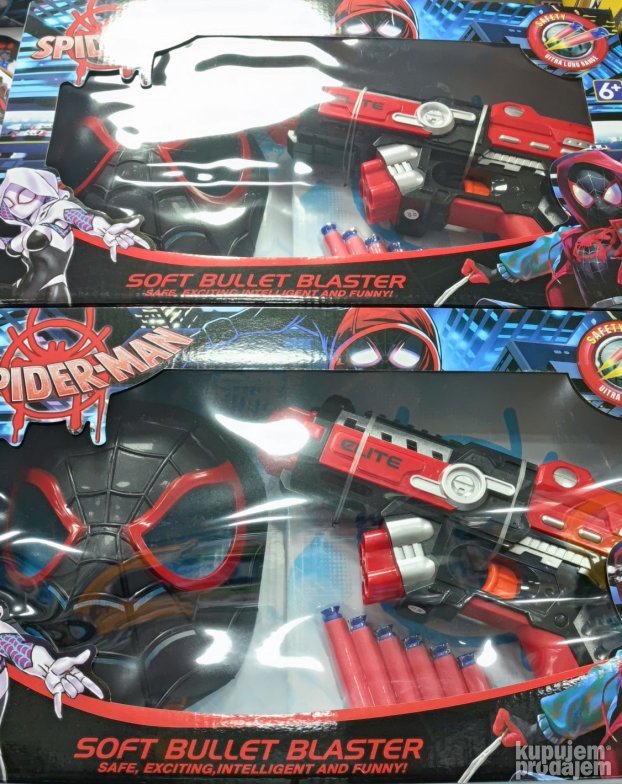 Spiderman Blaster