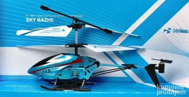 Helikopter na daljinski upravljac CH037