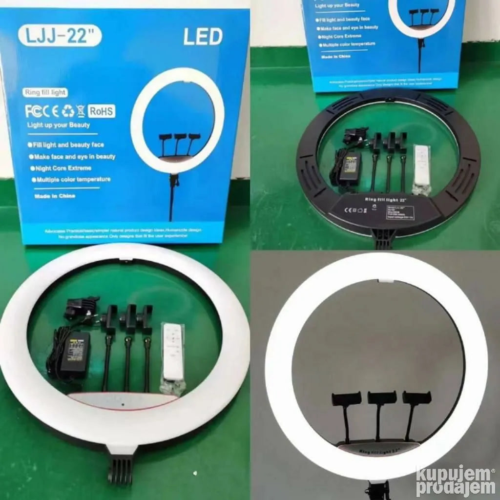 Ring light led 22 incha