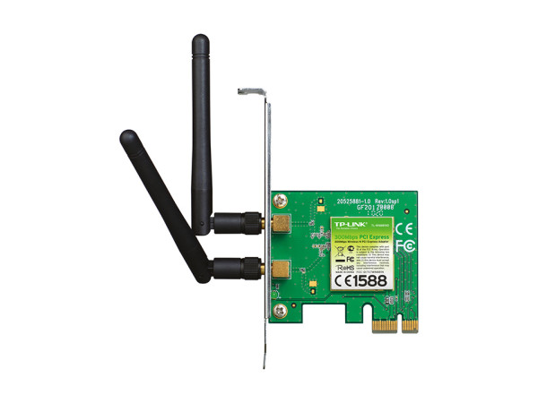 LAN MK TP-LINK TL-WN881ND 300MB/S PCI EXPRESS