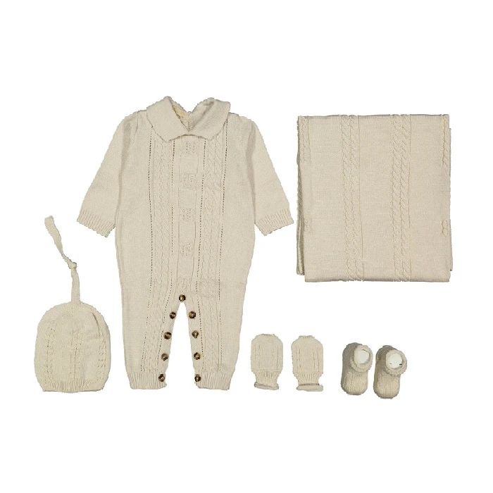 Bebi set bež 114661 - bebi set sa prekrivačem