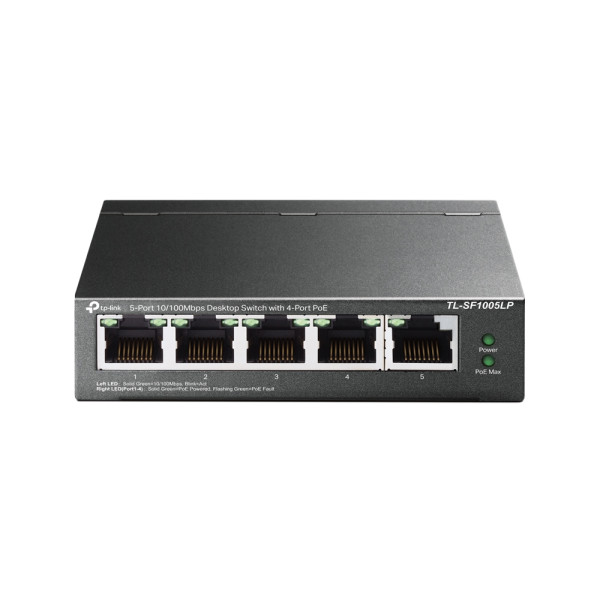 LAN Switch TP-LINK TL-SF1005LP 10/100 5port (4 PoE)