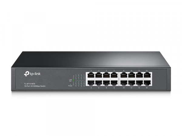 LAN Switch TP-LINK TL-SF1016DS 16-port 10/100Mb