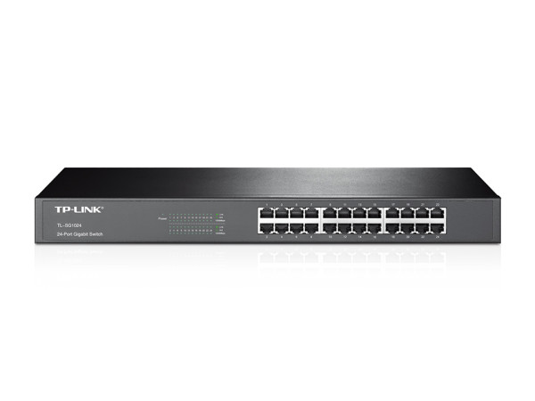 LAN Switch TP-LINK TL-SG1024 24-port 10/100/1000 Rackmount