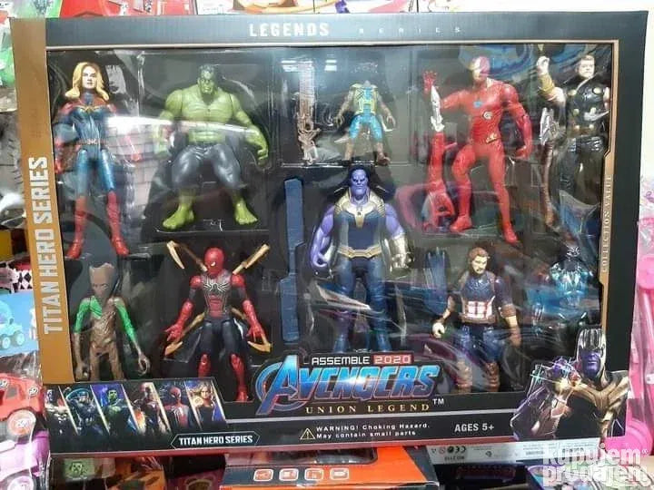 Marvel avengers figure