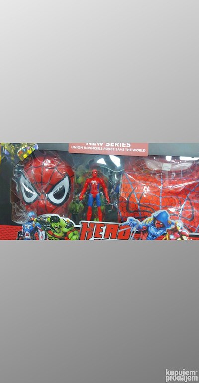 Spiderman maska figura i majica