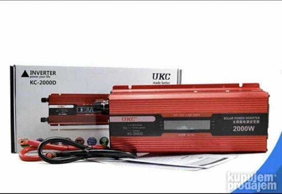 Inverter pretvarac 2000W