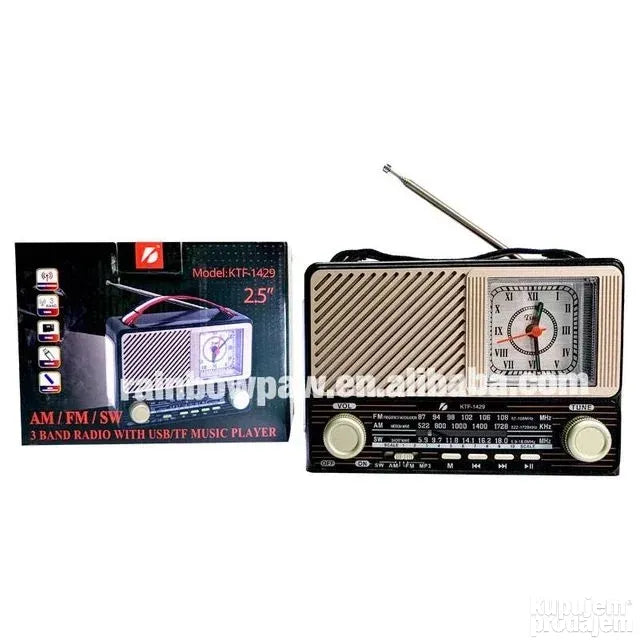 Retro radio