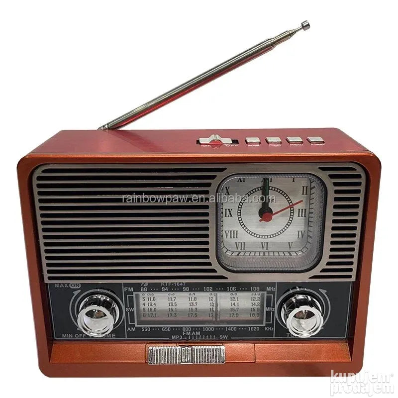 Retro radio