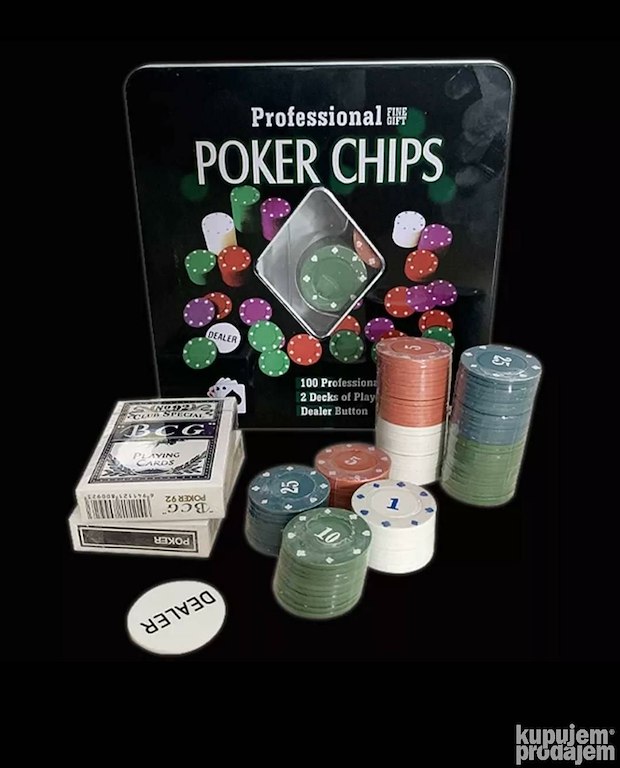 Poker set