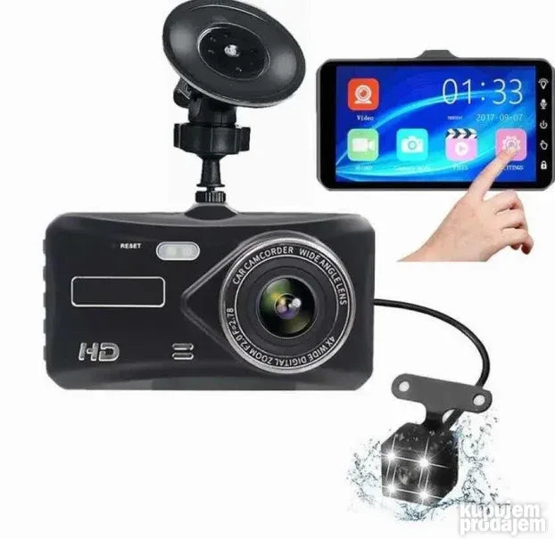 Auto kamera – Auto Kamera Dual Lens – Full HD