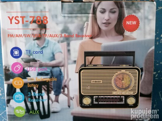 Retro radio