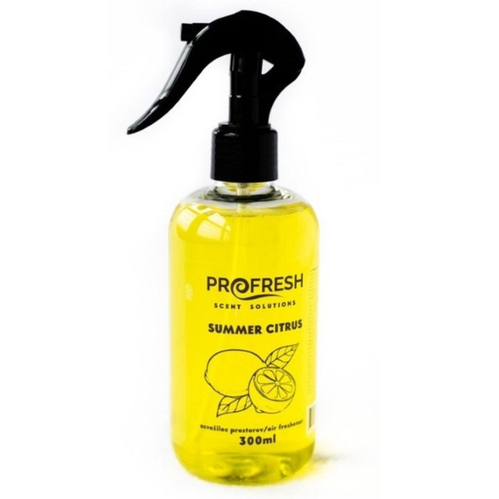 Osveživač u spreju Profresh SUMMER CITRUS 300ml