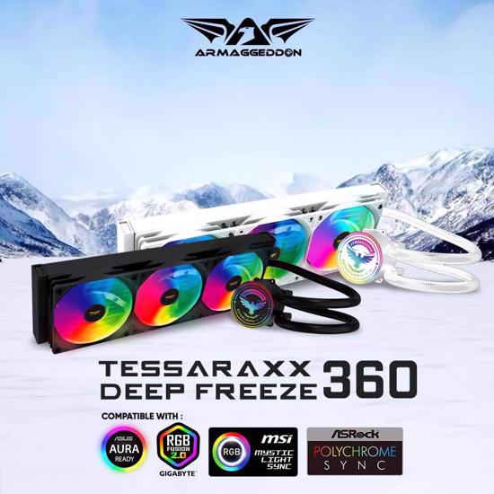 Armaggeddon TESSARAXX Deep Freeze PRO 360 - Black