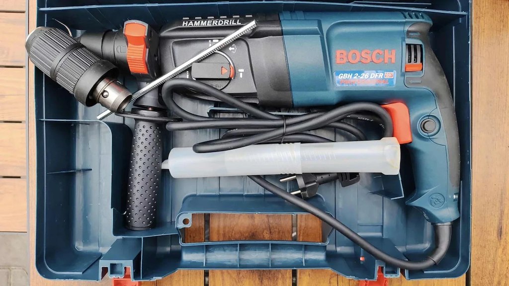 Bušilica Hilti – Bosch