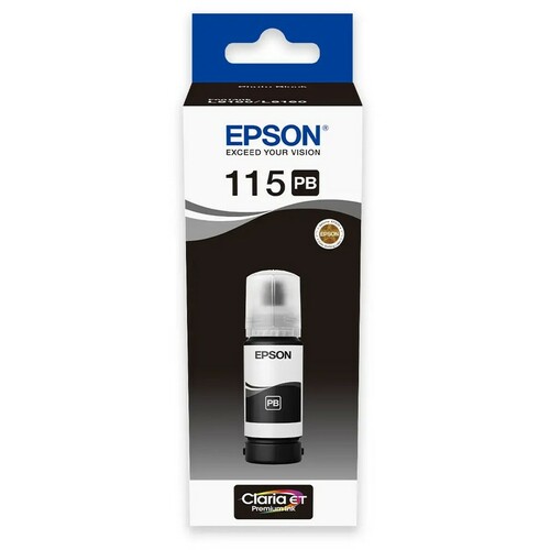 Epson 115 Mastilo Original Photo Black