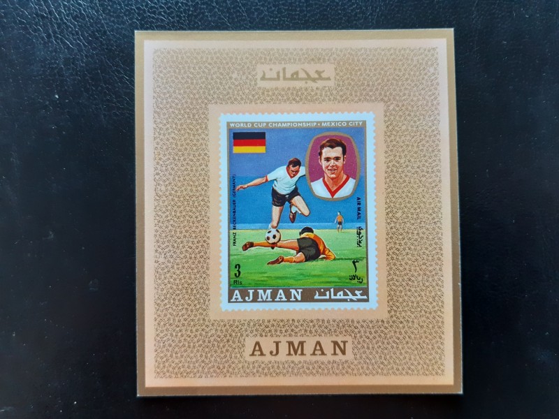 AJMAN 1970